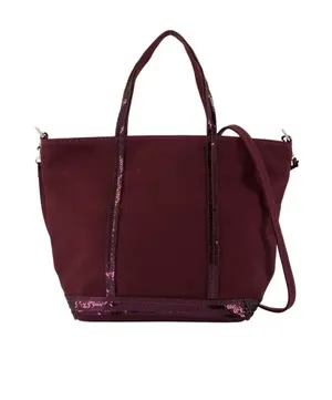Vanessa Bruno Double Handle Shoulder Bag - Brown
