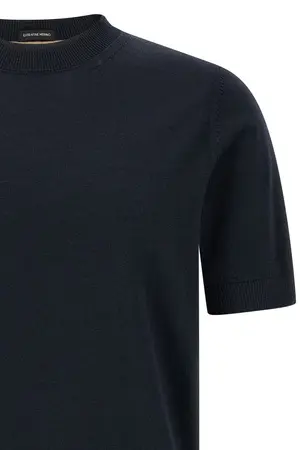 Hugo Boss Short-sleeve Knitted Jumper