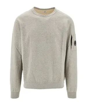 C.P. COMPANY Round-neck Sweater - Nude