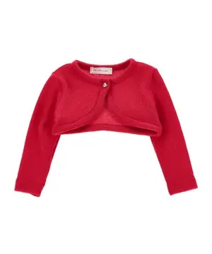 Monnalisa Cropped Cardigan