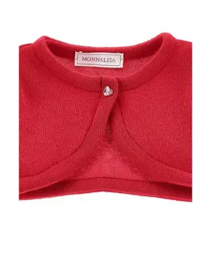 Monnalisa Cropped Cardigan