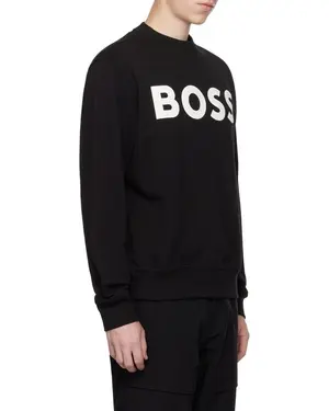 Hugo Boss Logo Printed Crewneck Sweatshirt