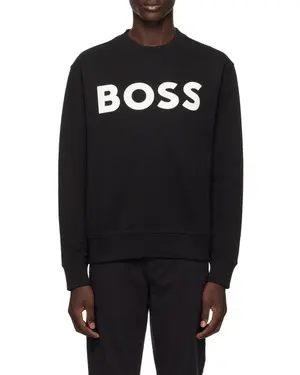 Hugo Boss Logo Printed Crewneck Sweatshirt
