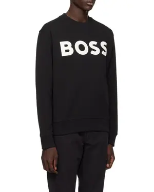 Hugo Boss Logo Printed Crewneck Sweatshirt