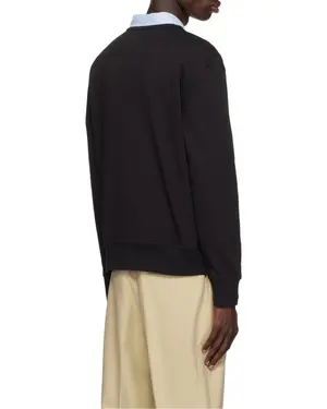 Hugo Boss Logo Printed Crewneck Sweatshirt