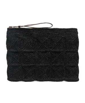 IBELIV Tanala Zipped Clutch Bag - Black