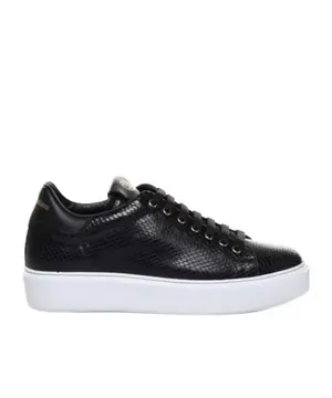 GIULIANO GALIANO Fire Lace-up Sneakers - Black