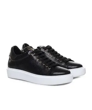 GIULIANO GALIANO Fire Lace-up Sneakers