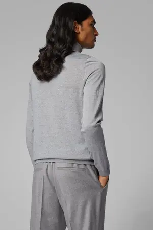 Hugo Boss Turtle Neck Jumper