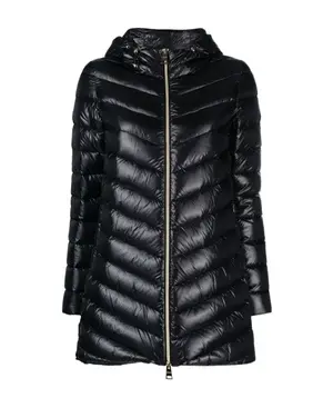 Herno Quilted Hooded Drawstring Puffer Jacket