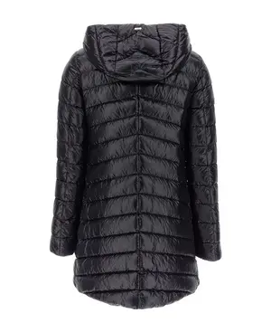 Herno Quilted Hooded Drawstring Puffer Jacket