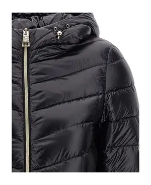Herno Quilted Hooded Drawstring Puffer Jacket
