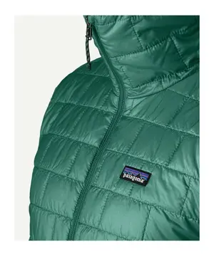 Patagonia Nano Quilt Hooded Jacket