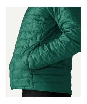 Patagonia Nano Quilt Hooded Jacket