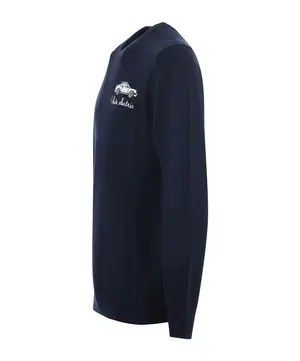 MC2 SAINT BARTH Embroidered Crewneck Jumper