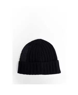 C.P. COMPANY Lens-detail Wool Beanie