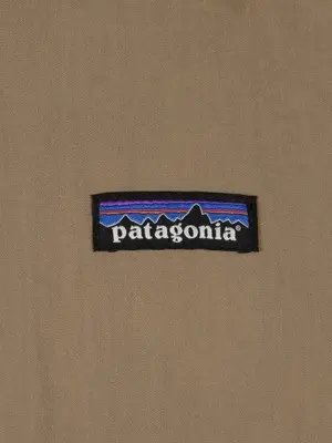 Patagonia Zip-up Logo Patch Jacket