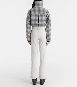 Cordova Plaid Onesie Ski Suit