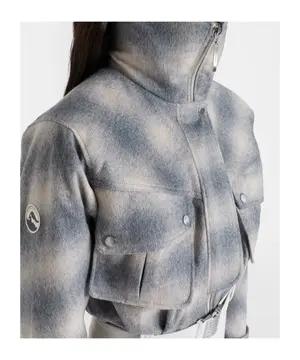 Cordova Plaid Onesie Ski Suit