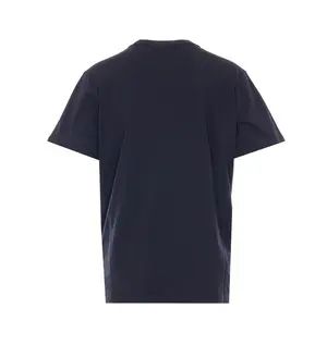 GANNI Graphic Logo Printed Crewneck T-shirt