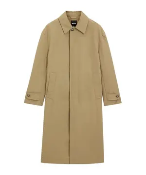 Hugo Boss Water-repwllent Buttoned Coat