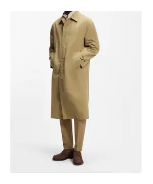 Hugo Boss Water-repwllent Buttoned Coat