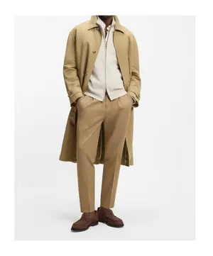 Hugo Boss Water-repwllent Buttoned Coat