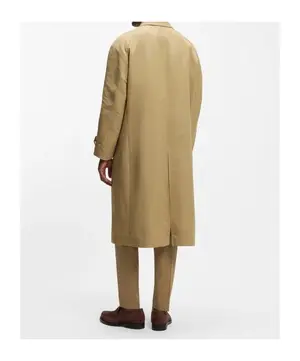 Hugo Boss Water-repwllent Buttoned Coat