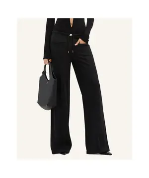 COURREGES Courrèges Drawstring Straight Leg Pants