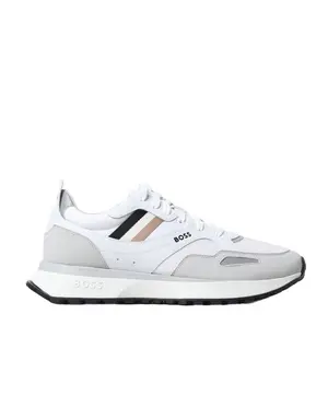 Hugo Boss Running-style Lace-up Trainers - White
