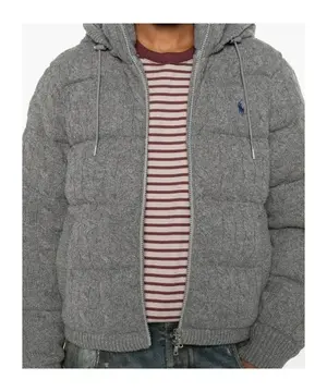 Polo Ralph Lauren Quilted Hooded Jacket