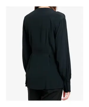 SEMICOUTURE Pleated Detail Blouse