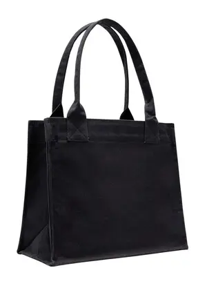 GANNI Graphic Print Tote Bag