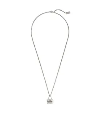 Marc Jacobs Logo Engraved The Tote Bag Necklace
