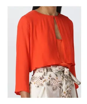 TWINSET Short-sleeved Casual Jacket
