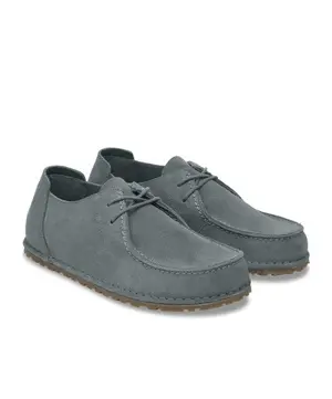 BIRKENSTOCK Utti Logo Embossed Lace-up Shoes