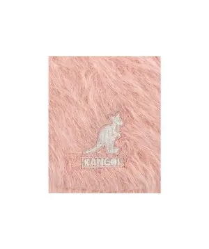KANGOL Fuzzy Flat Cap Hat