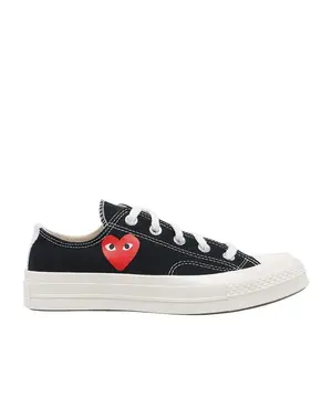 CONVERSE X COMME DES GARONS PLAY Low Top Sneakers - White