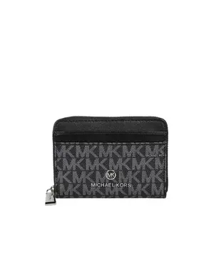Michael Kors Jet Set Charm Coin Purse - Black