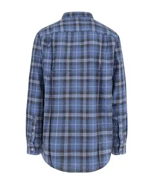 StÜssy Plaid-check Long Sleeved Buttoned Shirt