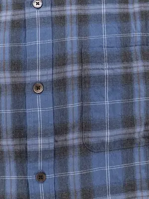 StÜssy Plaid-check Long Sleeved Buttoned Shirt