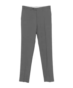 Canali Buttoned Trousers - Gray