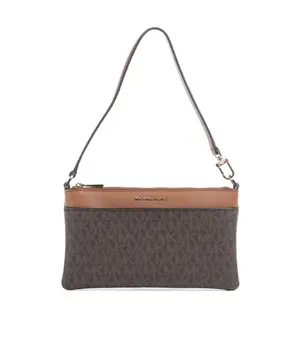 Michael Kors Wristlet Shoulder Bag - Black