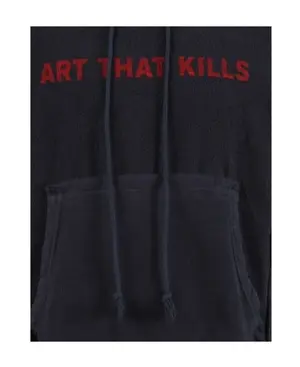 GALLERY DEPT. Logo Hooded Pullover