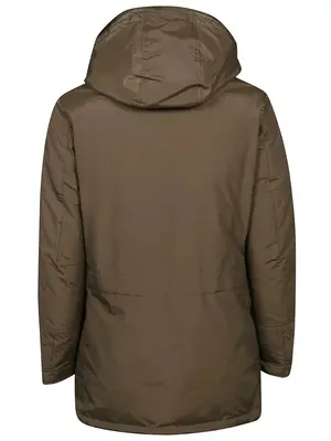 Woolrich Zip-up Hooded Parka