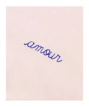 Maison Labiche Amour Embroidered T-shirt
