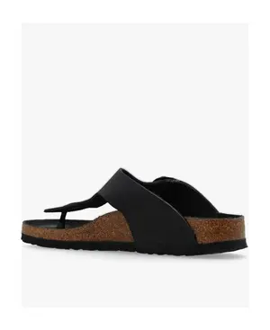 BIRKENSTOCK Logo Slippers