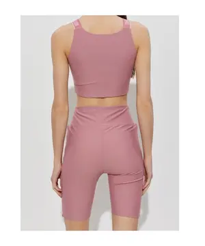 Moschino Rubberised Cropped Top