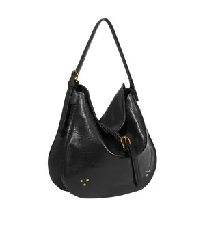 Jérôme Dreyfuss Luis Shoulder Bag - Black