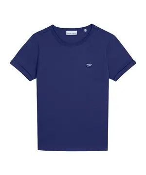 Maison Labiche Crew-neck T-shirt - Blue